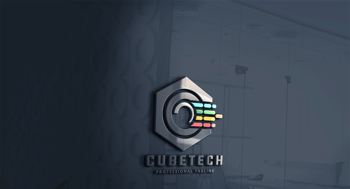 Cube Tech Logo Template #159874 - TemplateMonster