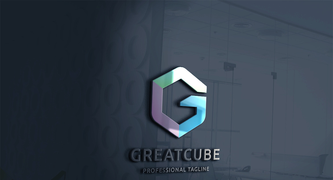 Great Cube Letter Logo Template #159868 - TemplateMonster