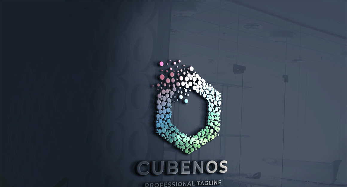 Kruhová kostka Logo šablona #159813 - TemplateMonster