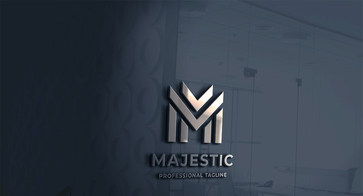 Majestic Letter Logo Template #159860 - TemplateMonster