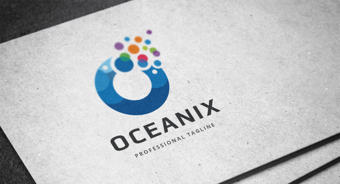 Oceanica Letter Logo Template #159851 - TemplateMonster