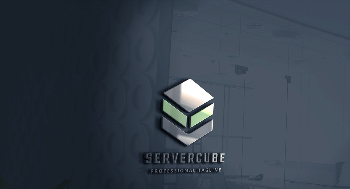 Server Logo Template #159838 - TemplateMonster