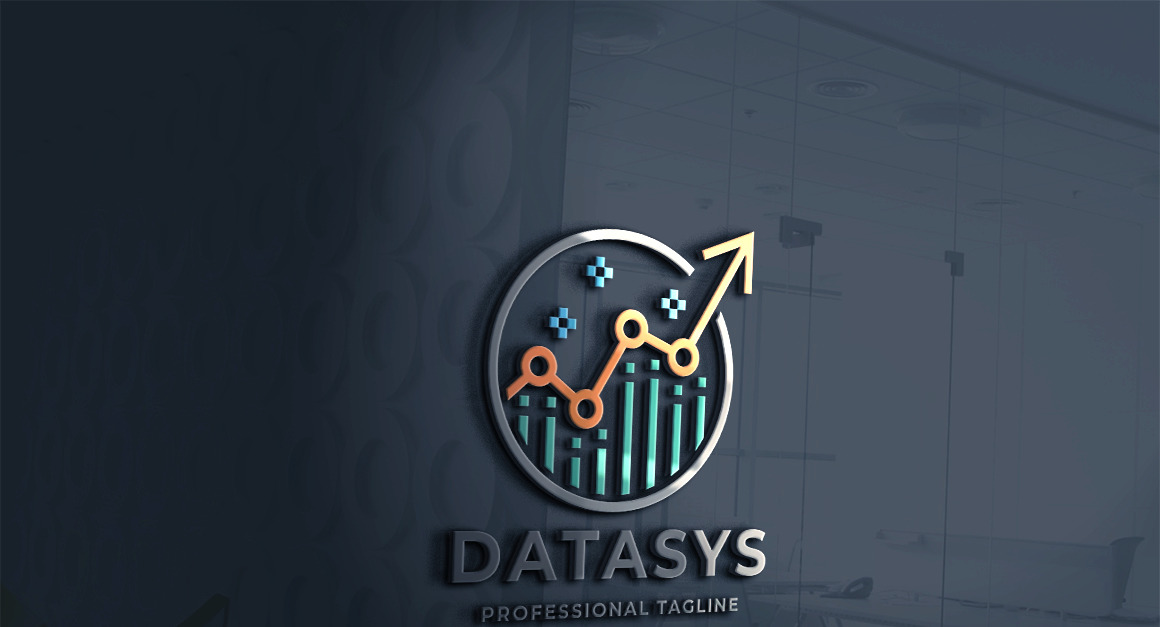 Data Analysis Logo Template #159976 - TemplateMonster