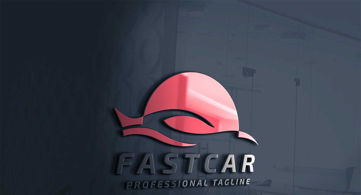 Fast Car Logo Template #159929 - TemplateMonster