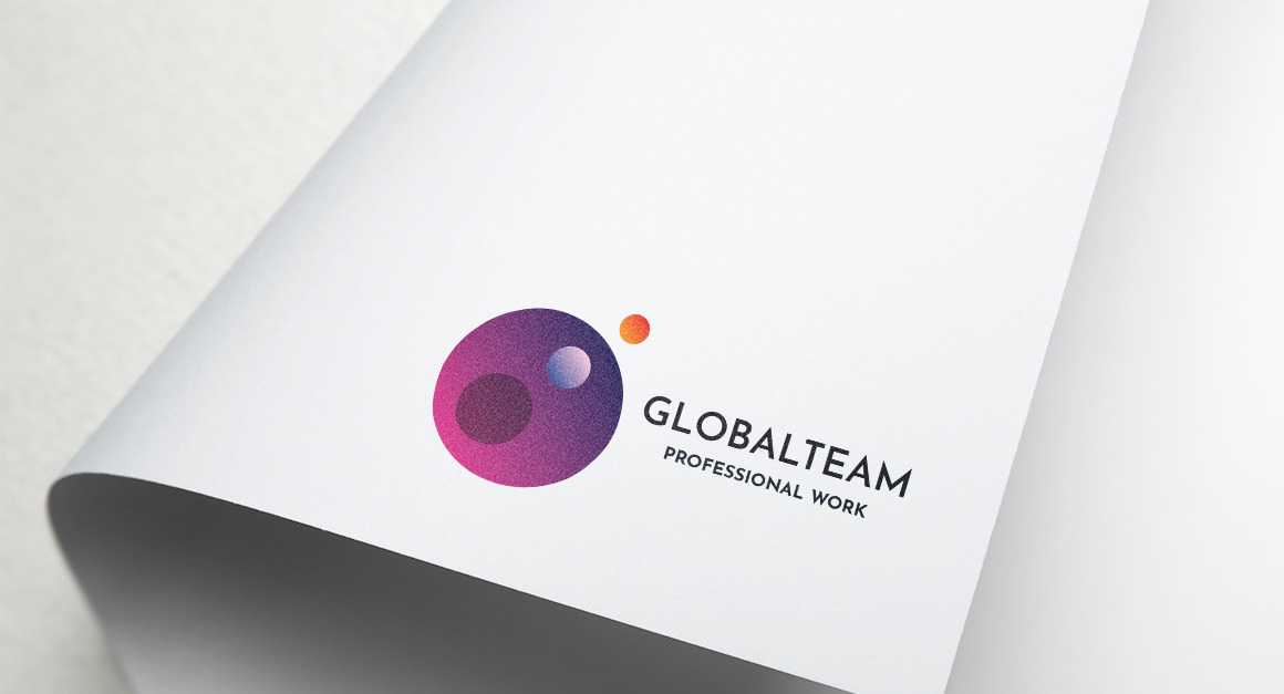 Global Team Logo Template #159926 - TemplateMonster