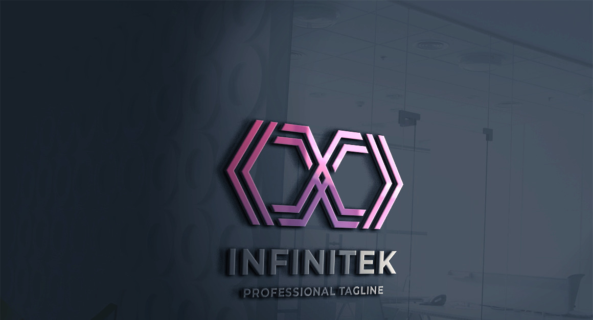 Infinity Technology Logo Template #159971 - TemplateMonster
