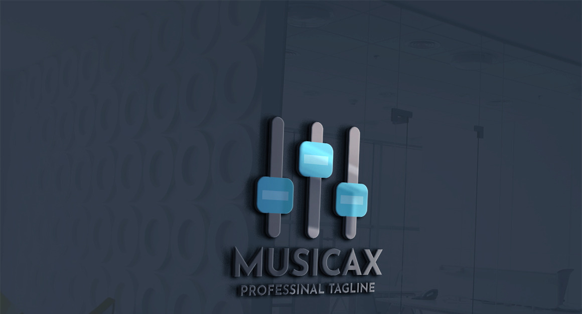 Music Sound Logo Template #159957 - TemplateMonster