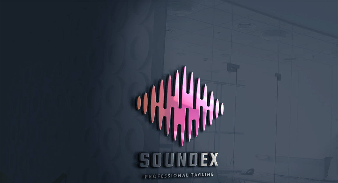 Soundex Logo Template #159938 - TemplateMonster