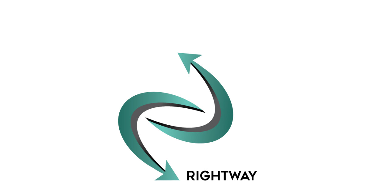 Modèle de logo Rightway #160280 - TemplateMonster