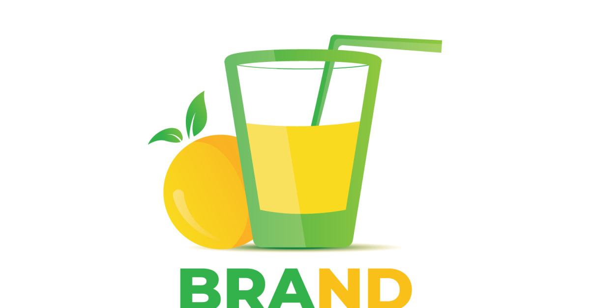 Fresh Lemon Juice Logo Template #160339 - TemplateMonster