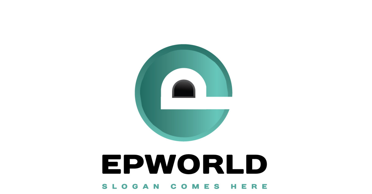 Modelo de logotipo da Epworld #160389 - TemplateMonster
