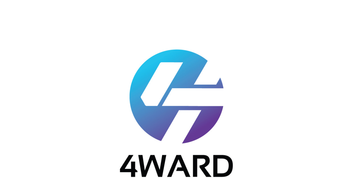 4ward Logo sjabloon #160394 - TemplateMonster