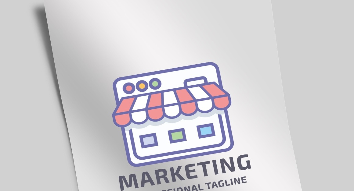 The Market Logo Template #160409 - TemplateMonster