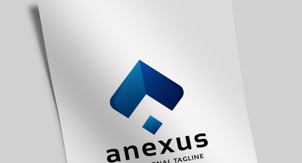 Anexus Harf A Logo Şablonu #160895 - TemplateMonster