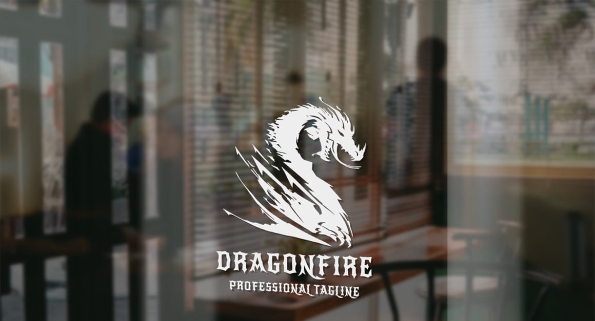 Dragon Fire Logo Template #160856 - TemplateMonster