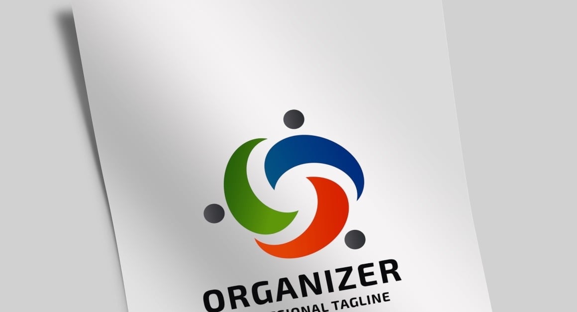 Organization Logo Template #160842 - TemplateMonster