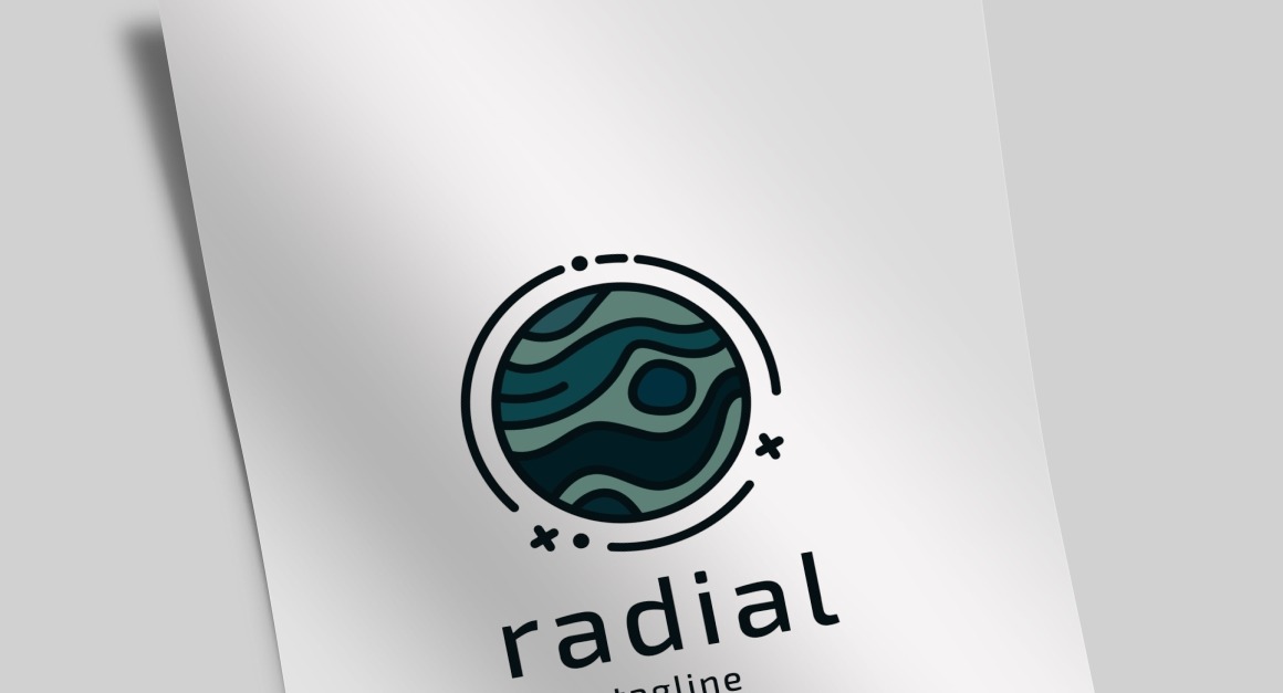 Radial Logo Template #160874 - TemplateMonster