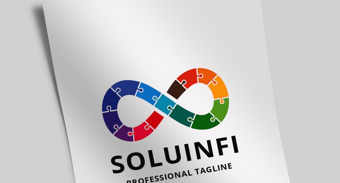 Solution Infinity Logo Template #160806 - TemplateMonster