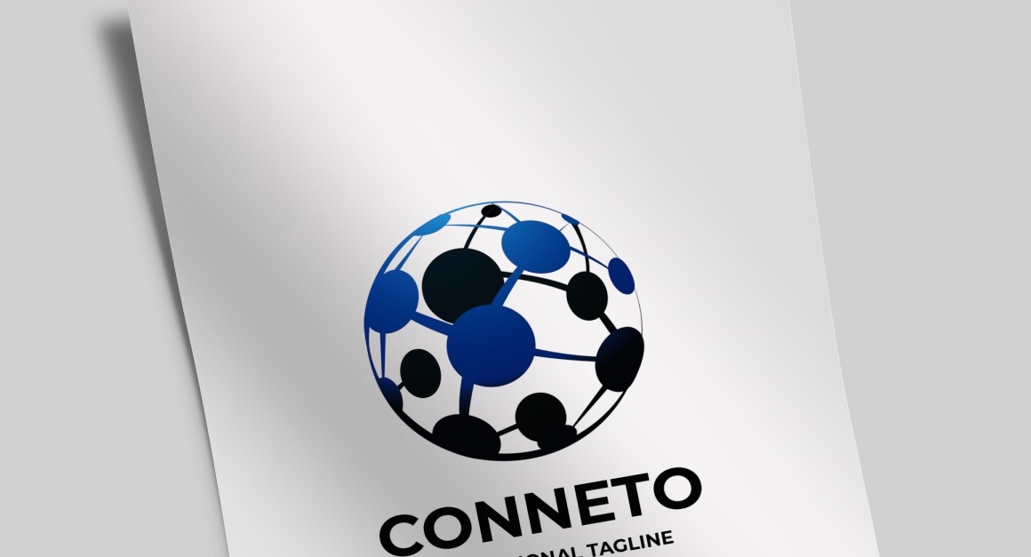 Global Data Technologies Logo Template - TemplateMonster