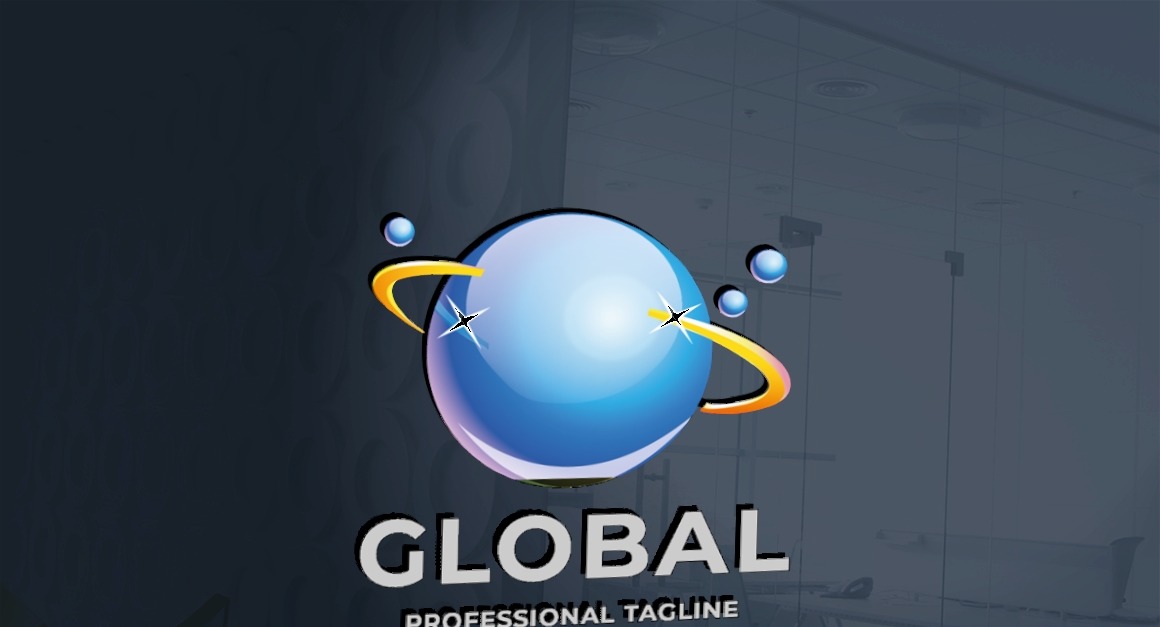 Global Logo Template #160916 - TemplateMonster