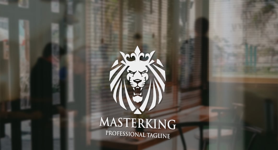 Master King Logo Template #160911 - TemplateMonster