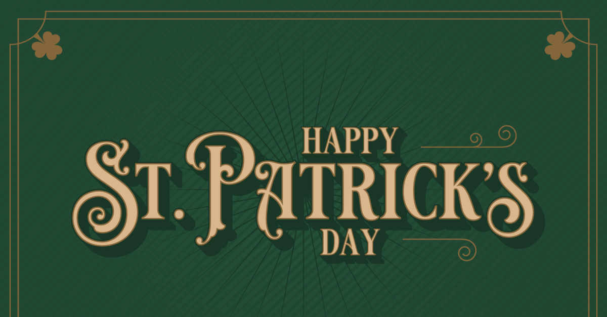 Patrick Day Card. - Corporate Identity Template