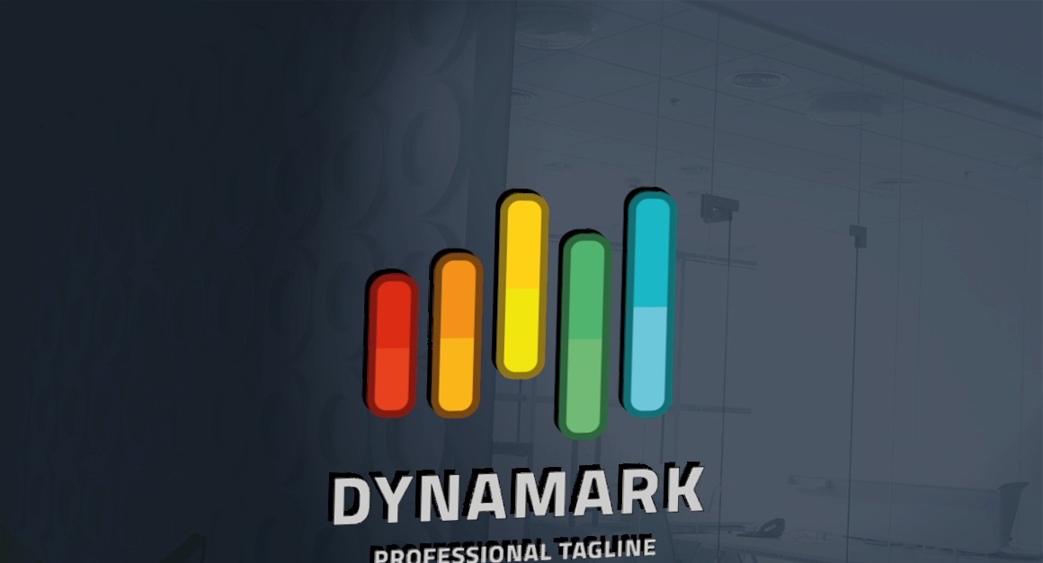 Productivity Graph Logo Template #160917 - TemplateMonster