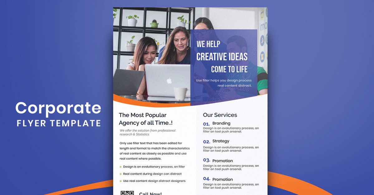 Rafter - Flyer Design - Corporate Identity Template