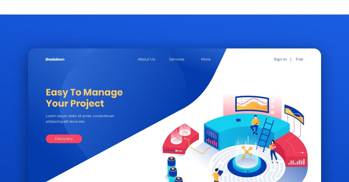 IP 18 Breakdown UI Elements #161633 - TemplateMonster