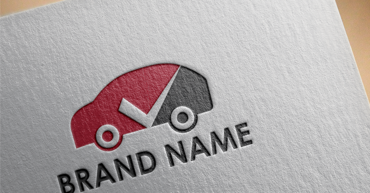 Car Check Logo Template #161935 - TemplateMonster