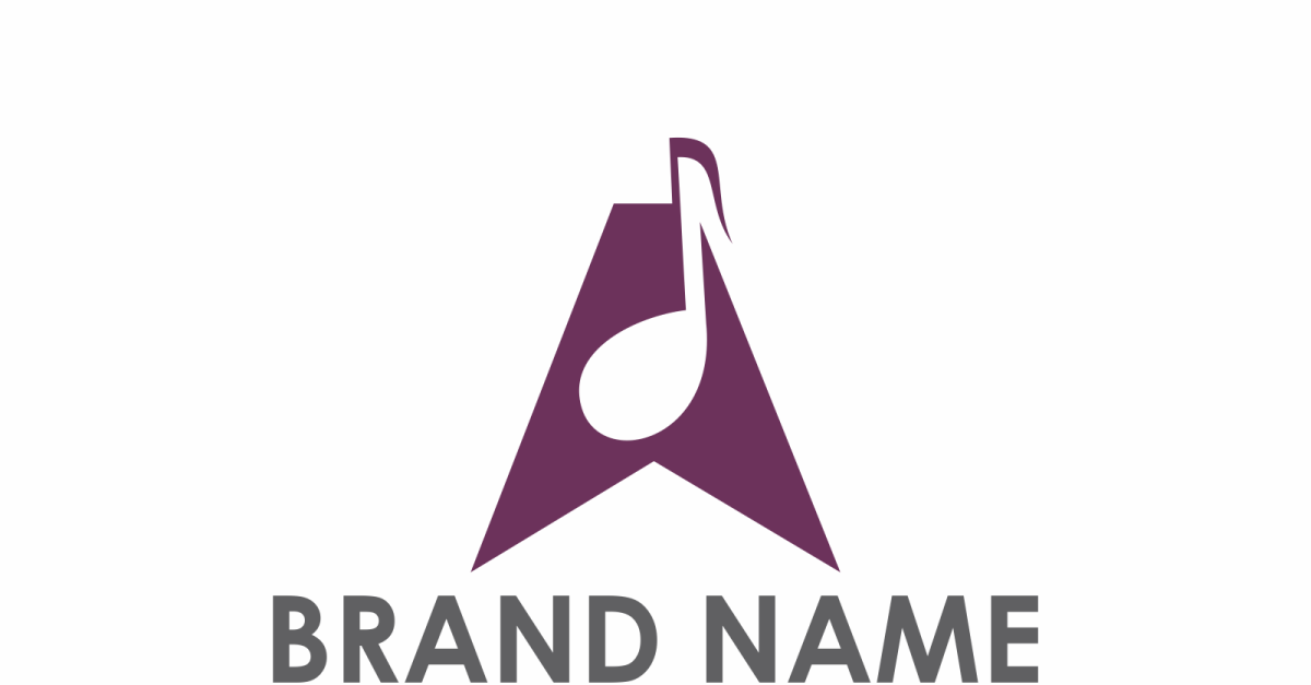 Letter A Sound Logo Template #162568 - TemplateMonster