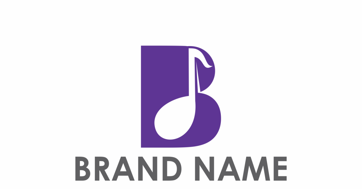 Letter B Sound Logo Template #162569 - TemplateMonster