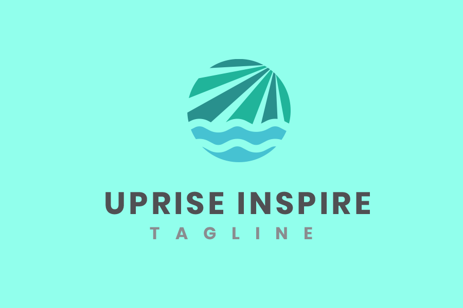 Uprise Modern Corporate Design Logo Template