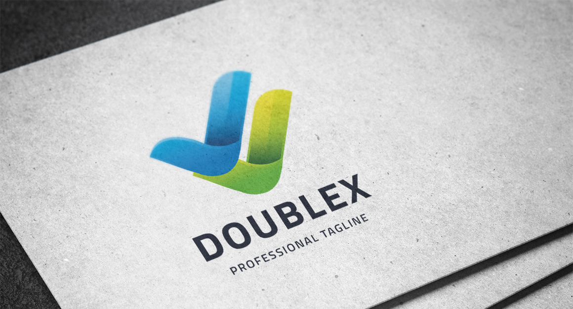 Double Check Logo Template #162740 - TemplateMonster