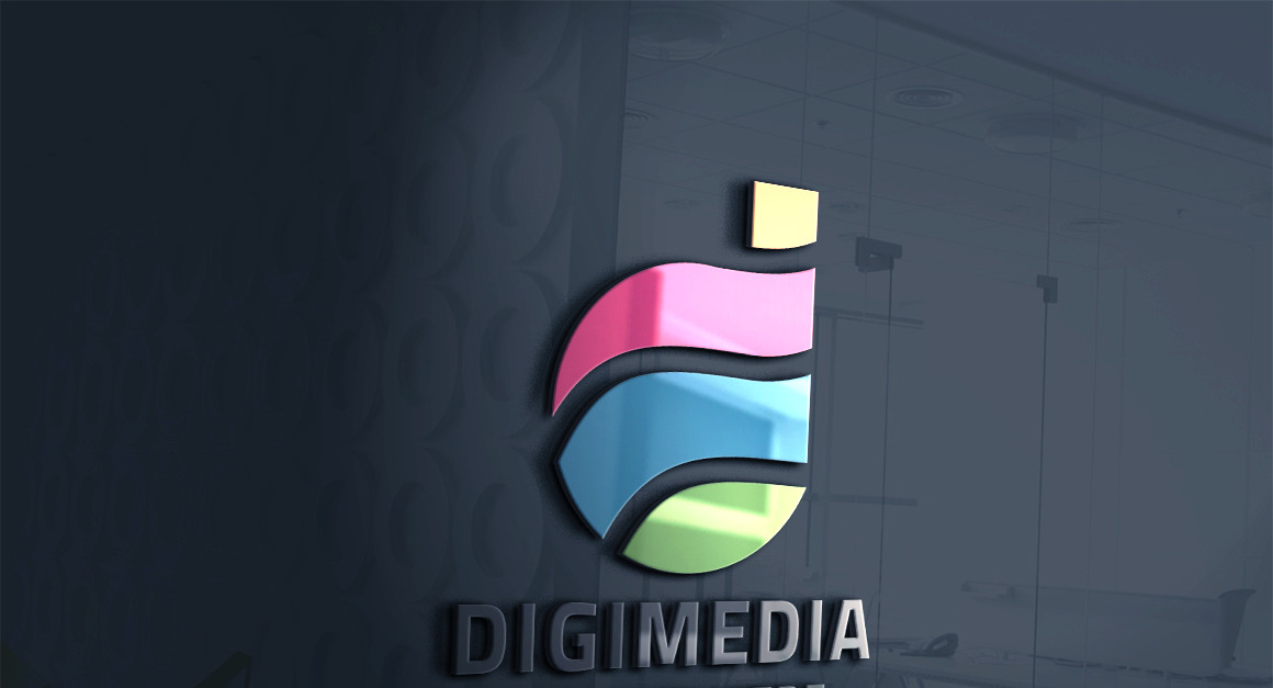 Digital Media Letter D Logo Template - TemplateMonster