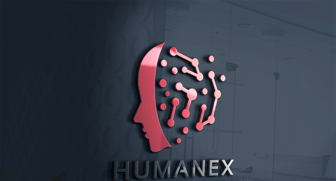 Humanex Logo Template #162883 - TemplateMonster