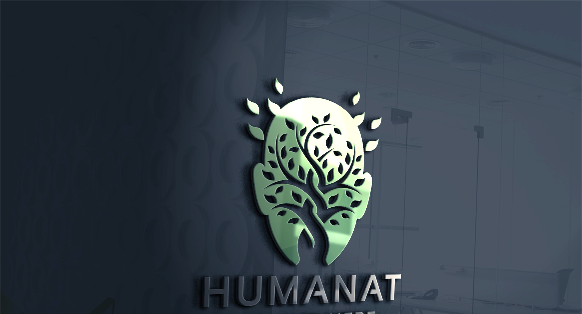 Modèle de logo de vitalité humaine #162811 - TemplateMonster