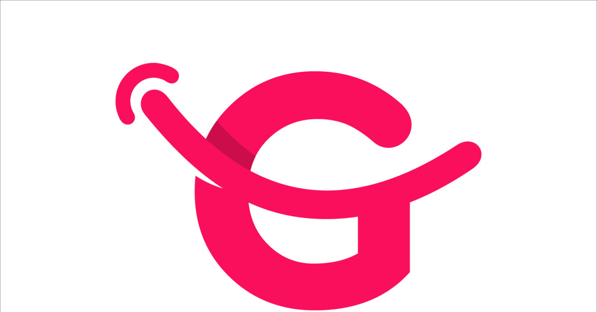 Letter G Smile Vector Logo Design Logo Template