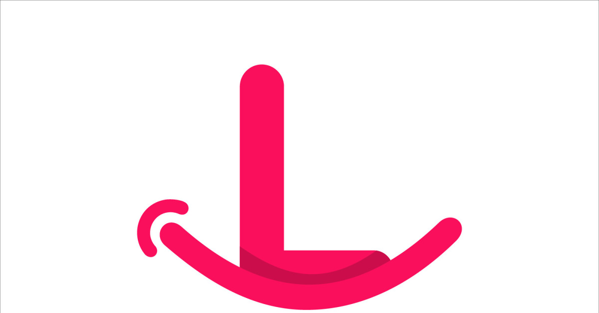 Letter L Smile Vector Logo Design Logo Template