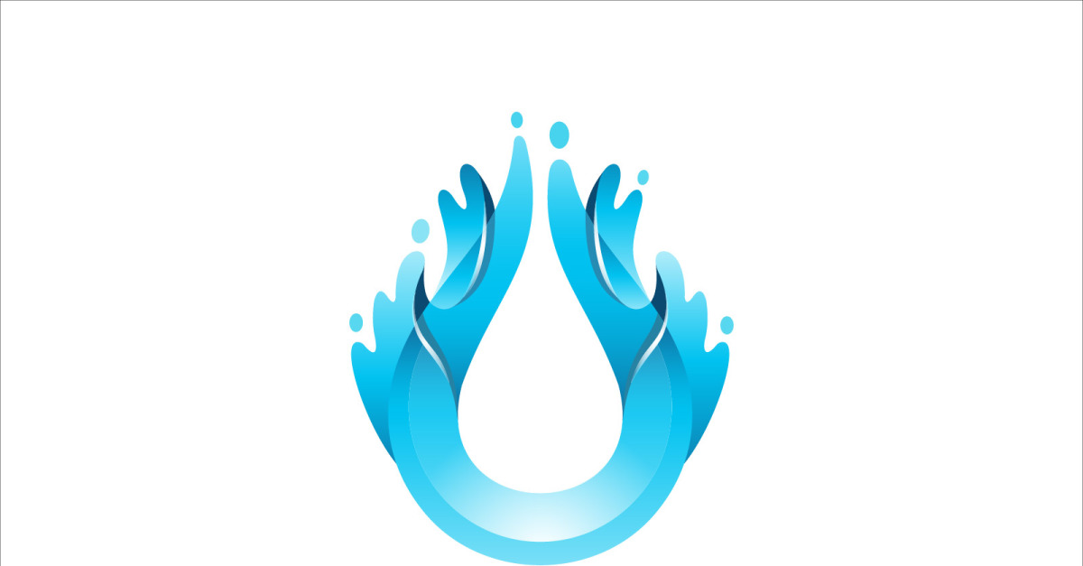 Water Ball Vector Logo Design Logo Template - TemplateMonster