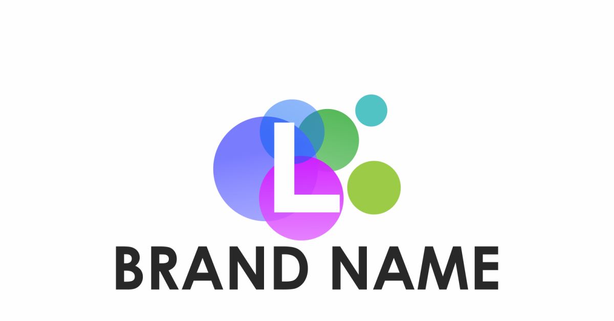 Letter l Circle Logo Template #165387 - TemplateMonster