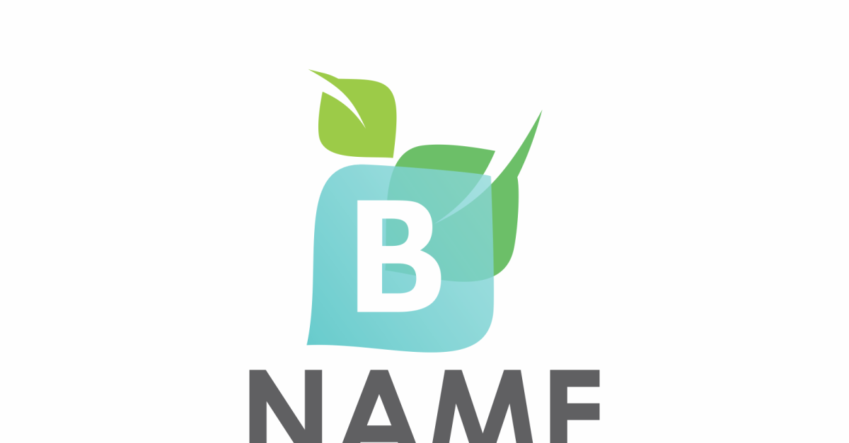 Green Letter B Logo Template #165415 - TemplateMonster