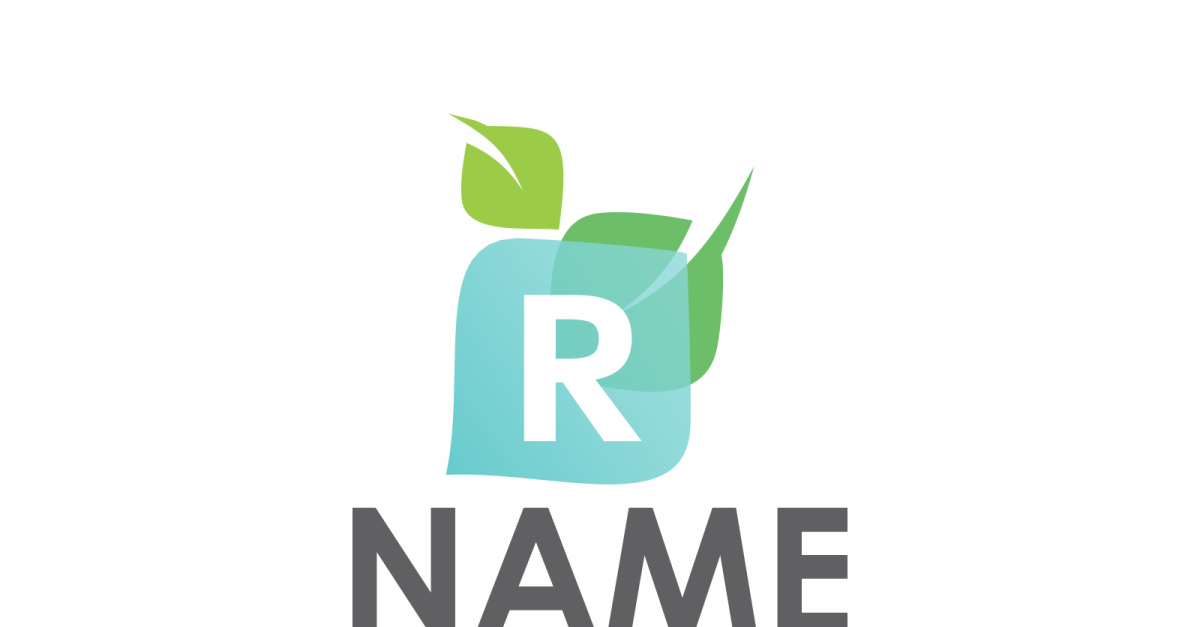 Green Letter R Logo Template #165414 - TemplateMonster