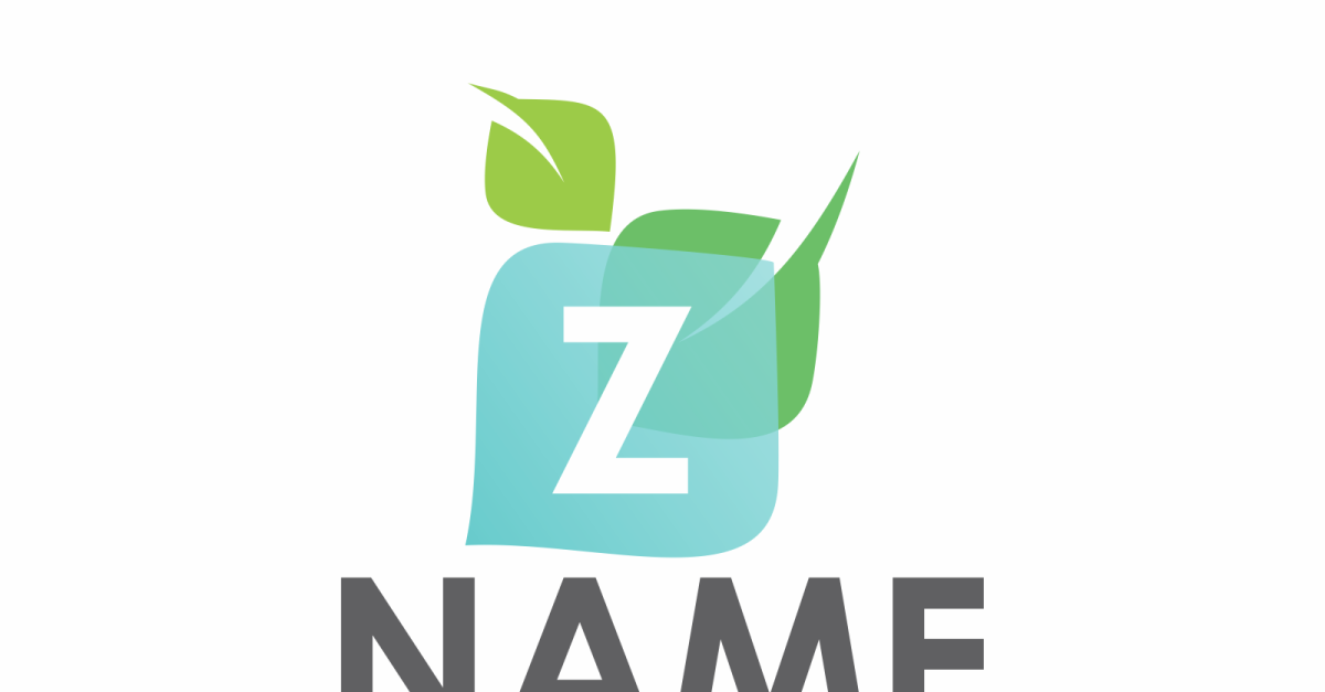 Green Letter Z Logo Template #165419 - TemplateMonster