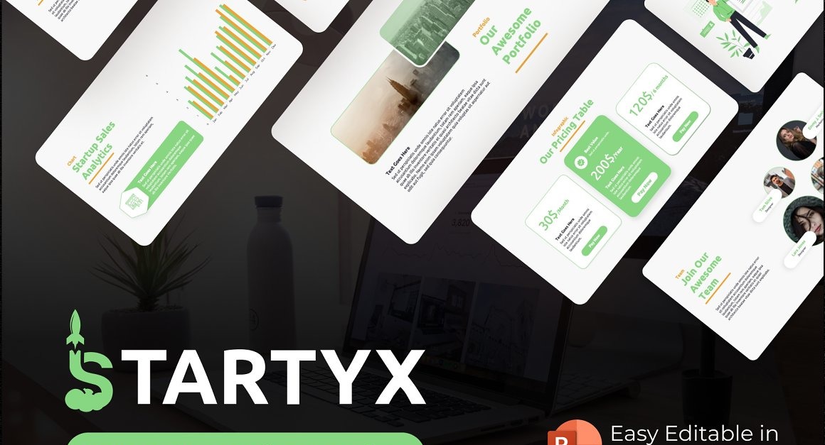 Startyx - Presentación de inicio en PowerPoint