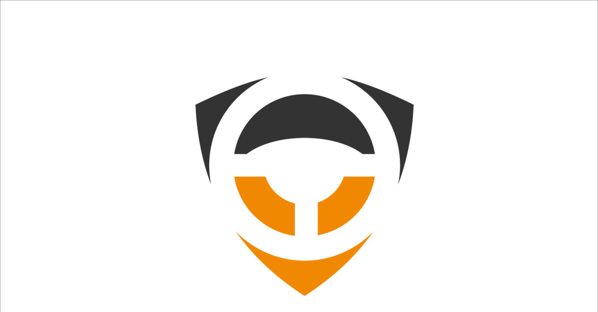 Safety Driving Vector Logo Template #166223 - TemplateMonster