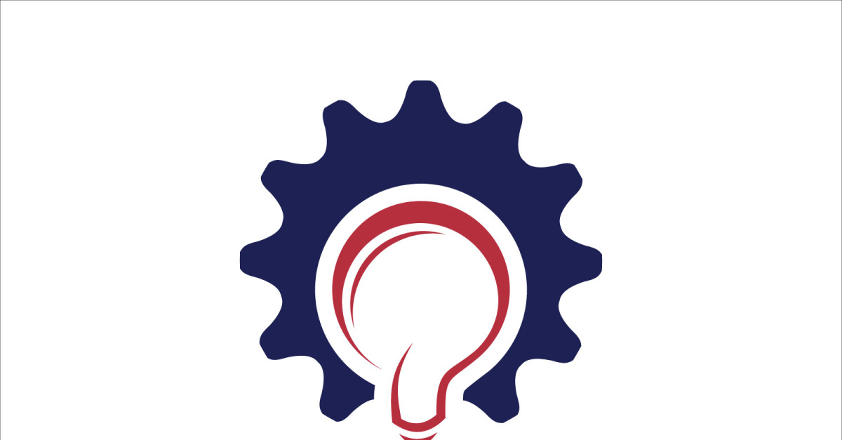 Smart Gear Vector Logo Template #166243 - TemplateMonster