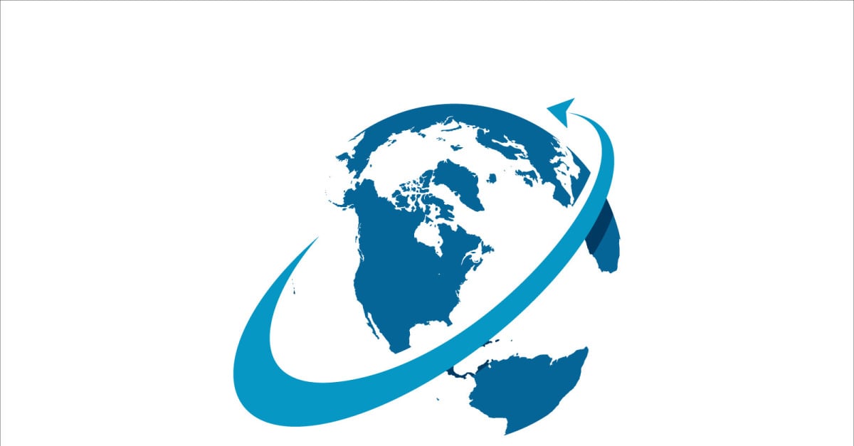 Logotipo de vetor ao redor do mundo #166391 - TemplateMonster