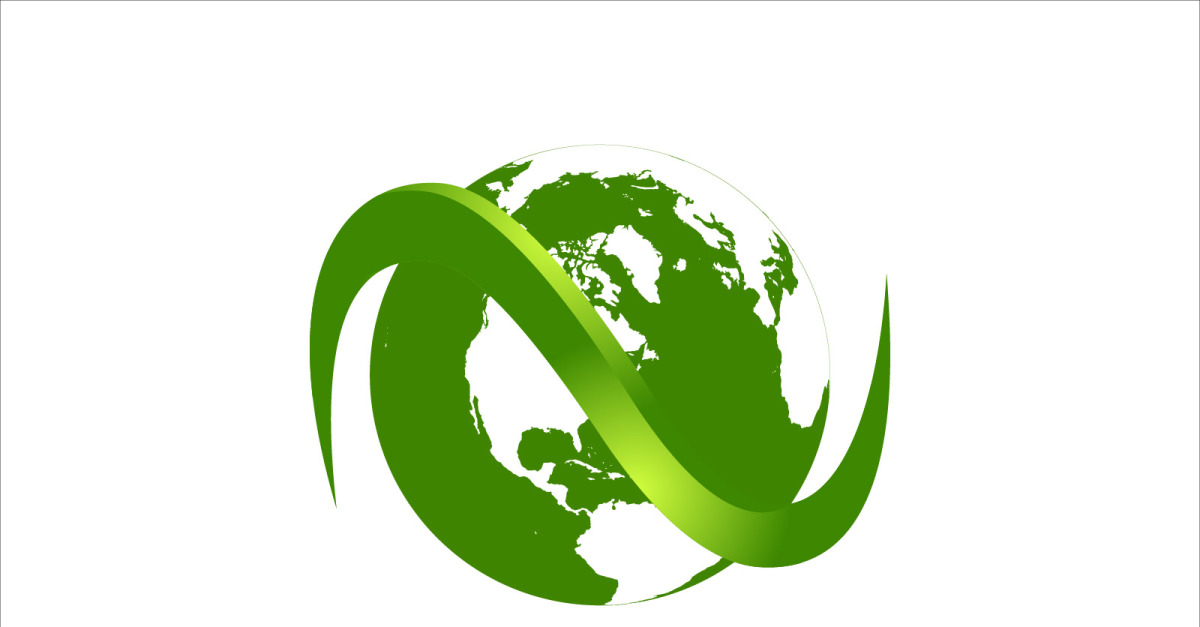 Earth Vector Logo #166362 - TemplateMonster