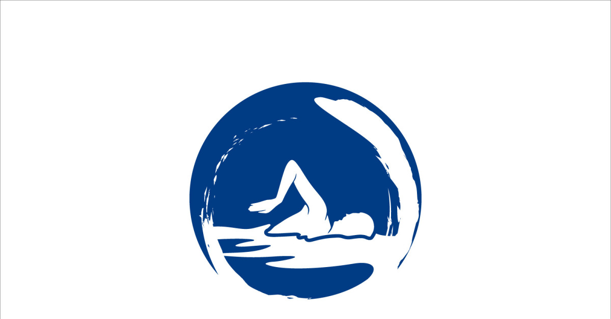 Swimming Pool Vector Logo #166388 - TemplateMonster